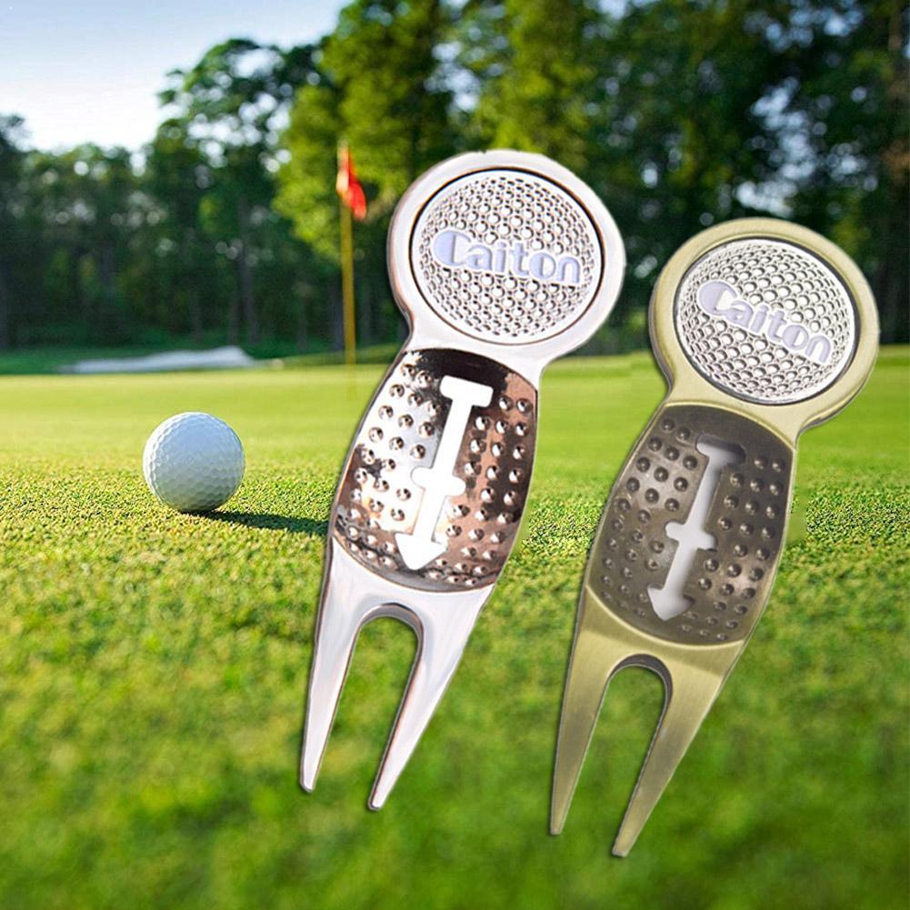 Golf Green Fork 1 Pcs Golf Repair Tool Golf Divot ... – Grandado