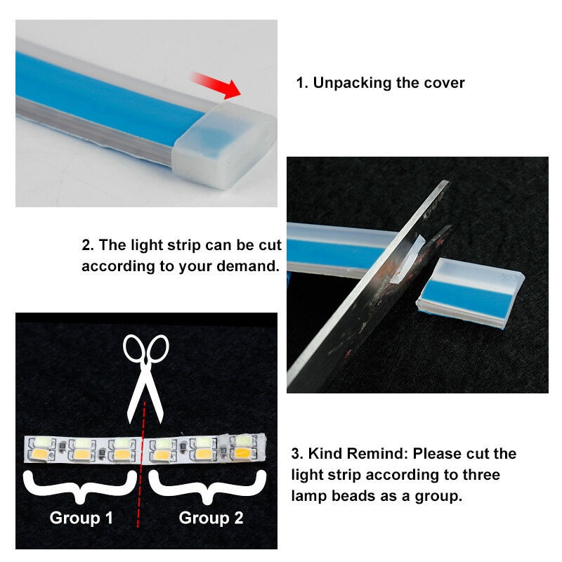 Lamp Signal Light Strip Bulb Sequential Flexible L... – Grandado