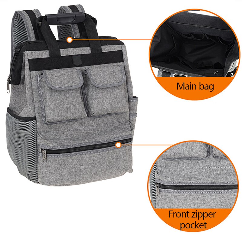 Multi Function Double Shoulder Thickening Kit Back... – Vicedeal