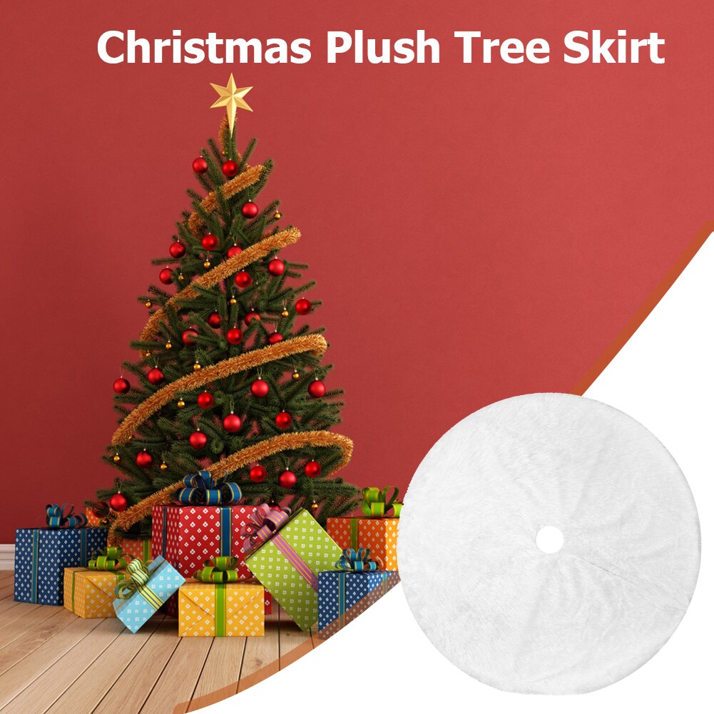 78/90/122cm Xmas Decorations Items Pure White Hair... – Grandado
