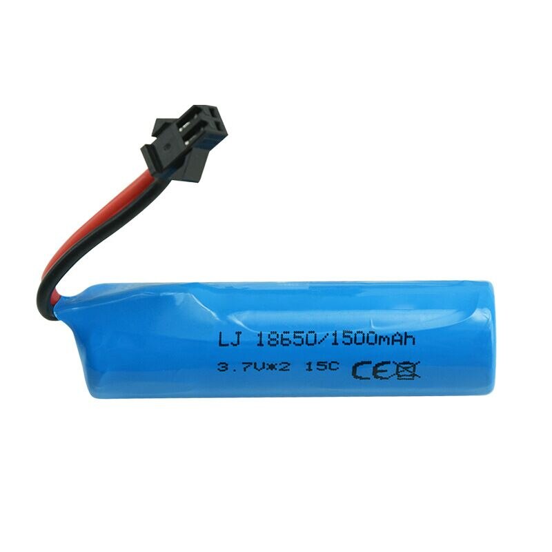 3.7v 1500mah 15C 18650 Li-ion Battery For RC Stunt... – Vicedeal