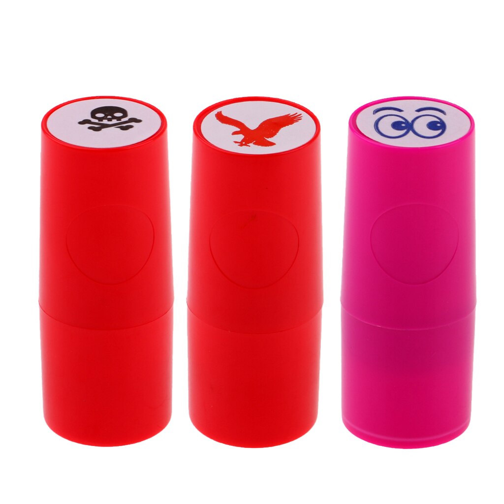 3Pcs Golfbal Stamper Duurzaam Golfer Marker Stempe... – Grandado