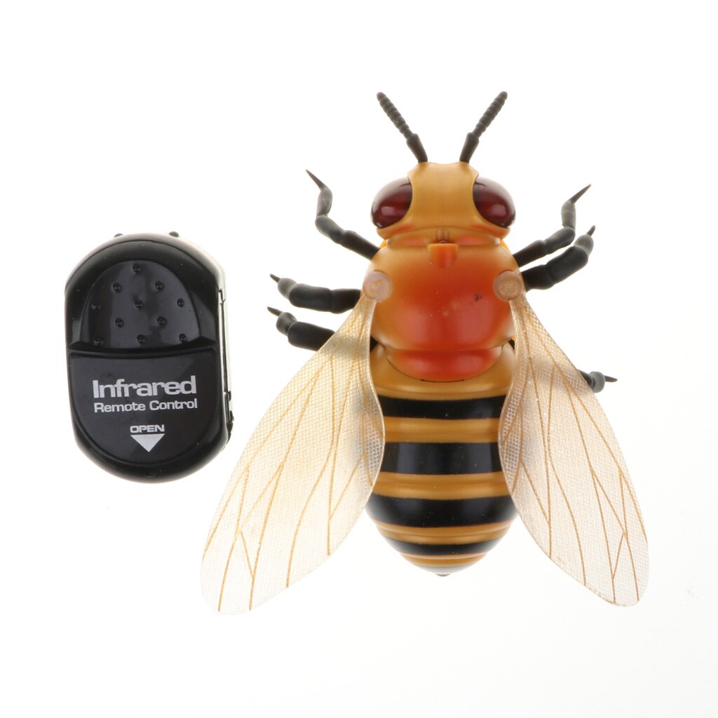 Infrared Remote Control Bee RC Animal Toy Prank Re... – Grandado