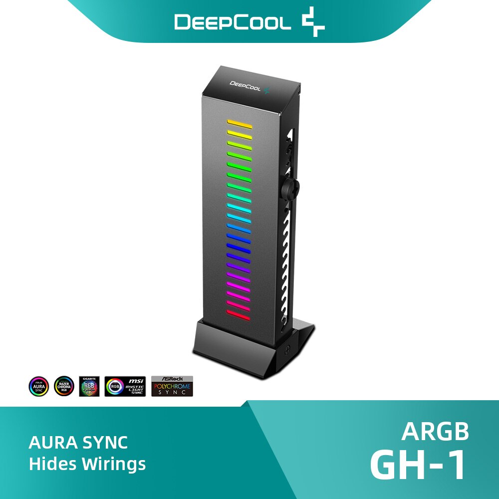 DeepCool GH-01 A-RGB GPU Halterung Für Grafik Kart... – Grandado