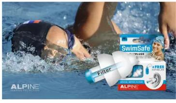 Alpine Swimsafe Earplugs Swimming Earplugs Waterpr... – Grandado