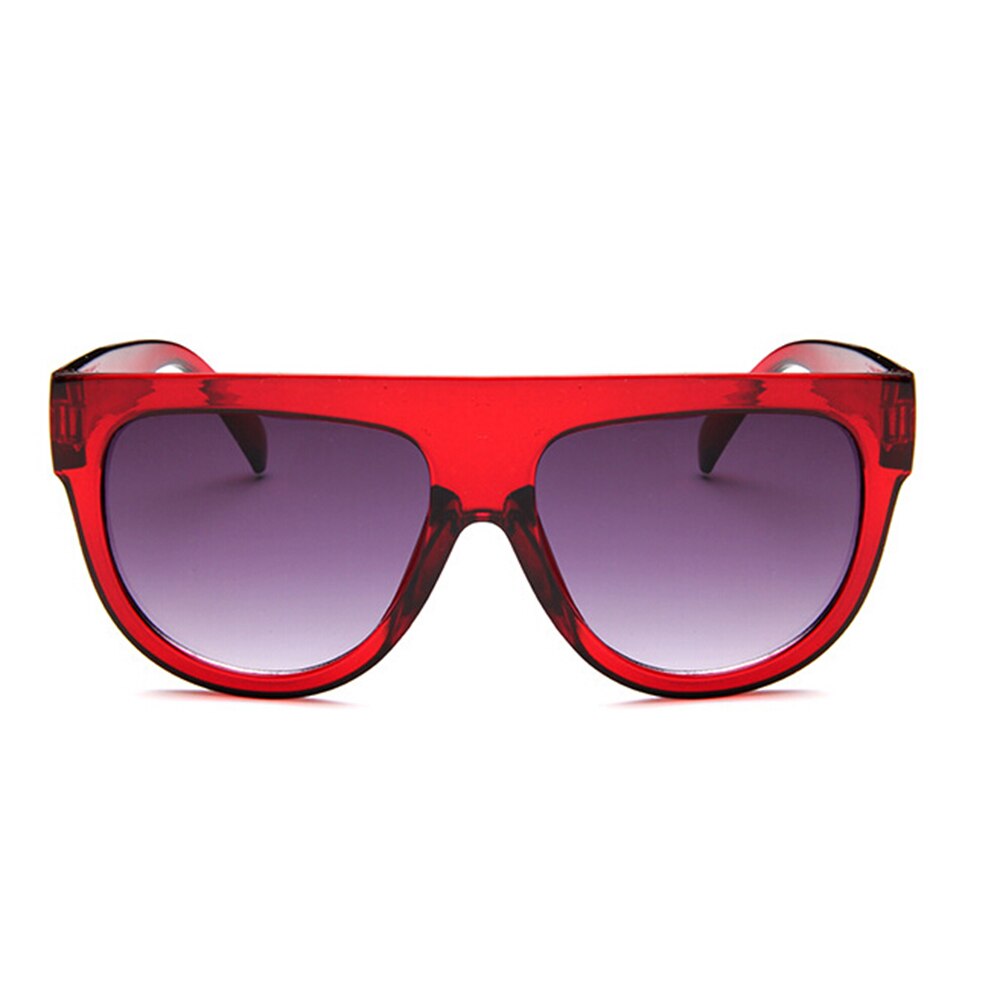 Men Women Retro Big Frame Oversized Sunglasses Out... – Grandado