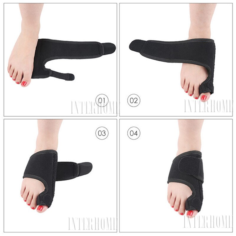 Bunion Corrector Hallux Valgus Bunion Splint Thumb... – Grandado