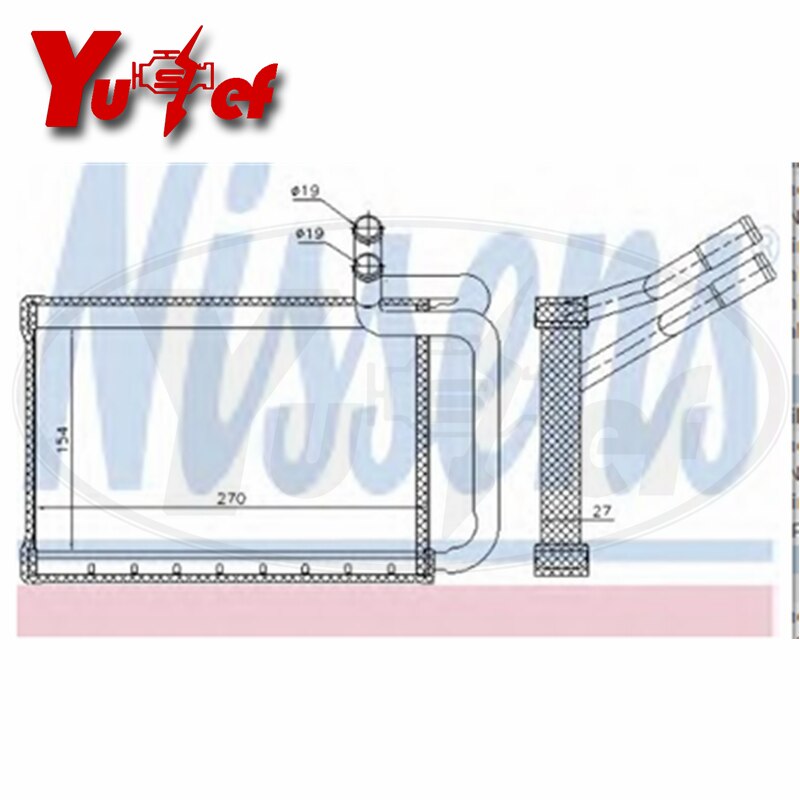 Aluminium Heater Core Hyundai Core ASSY-HTR 97138-... – Vicedeal