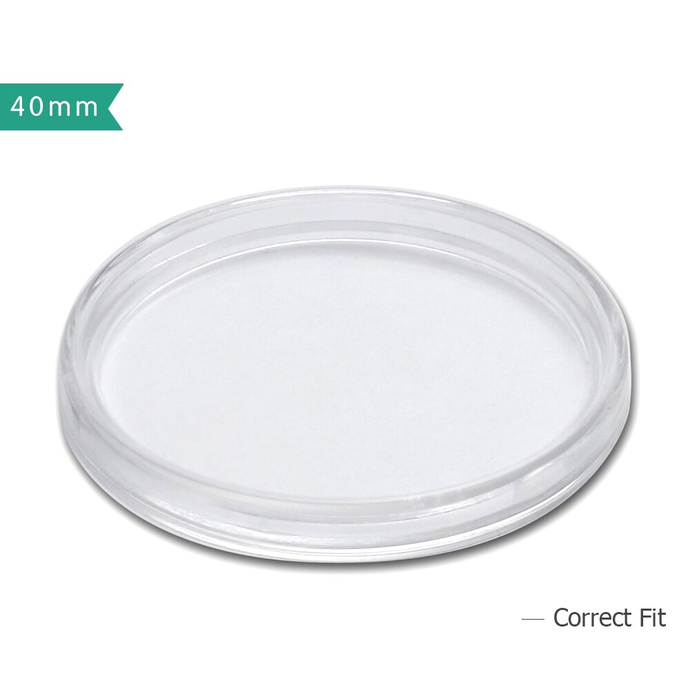 40mm Coin Capsule for Mexico 1 oz Silver Libertad ... – Vicedeal