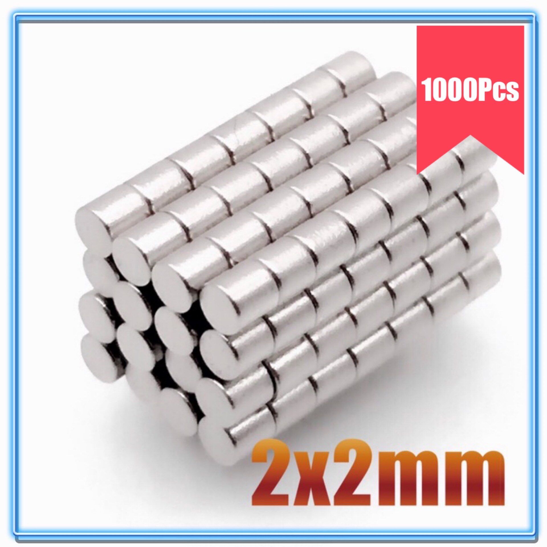 N35 Round Magnet 1x1 2x1 2x2 Neodymium Magnet Perm... – Grandado