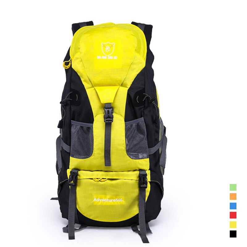 50L Outdoor Travel Bag Load Bearing Climbing Backp... – Grandado