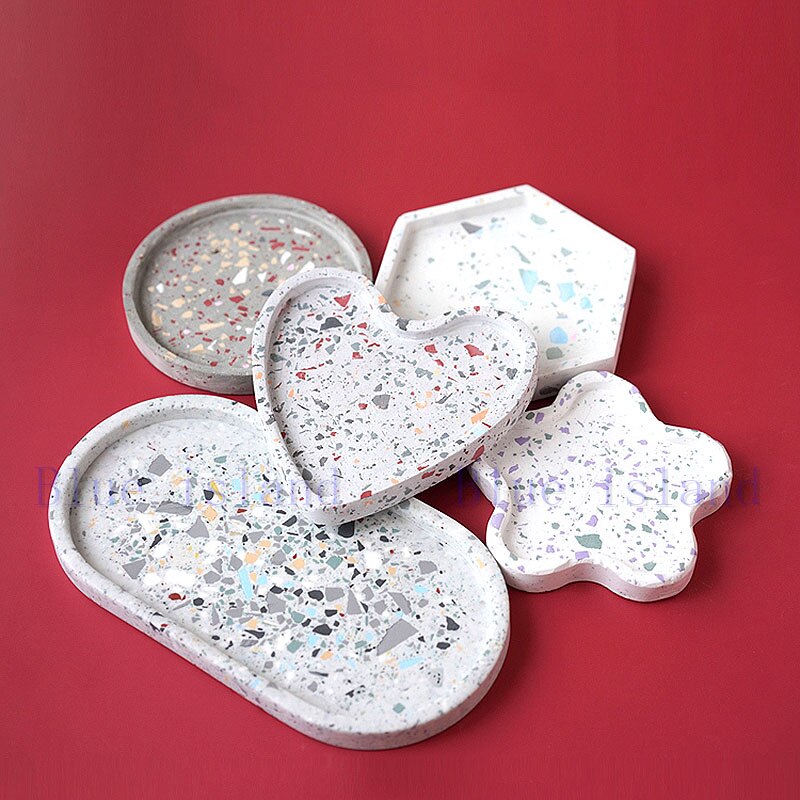 Epoxy Siliconen Mal Terrazzo Jesmonite Lade Maken ... – Vicedeal