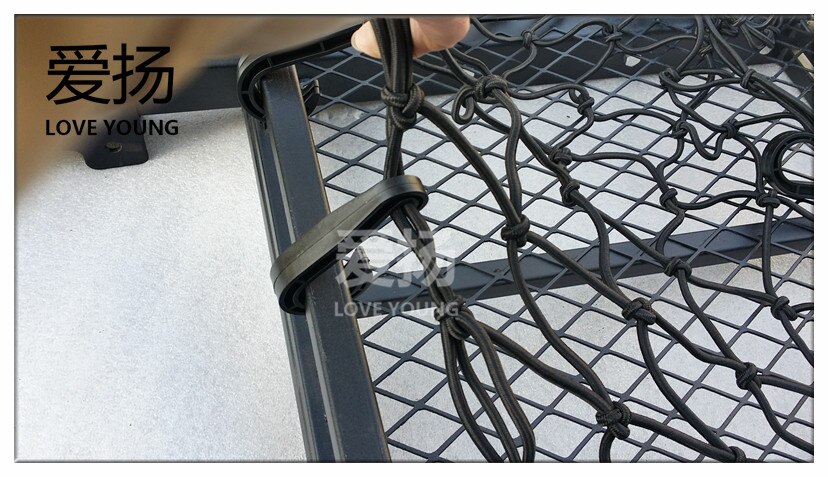 High Strength TPR Webbing Cargo Carrier safety Net... – Grandado