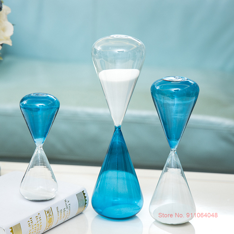 Nordic Simple Bicolor Hourglass 30 Minutes Time Ti... – Vicedeal