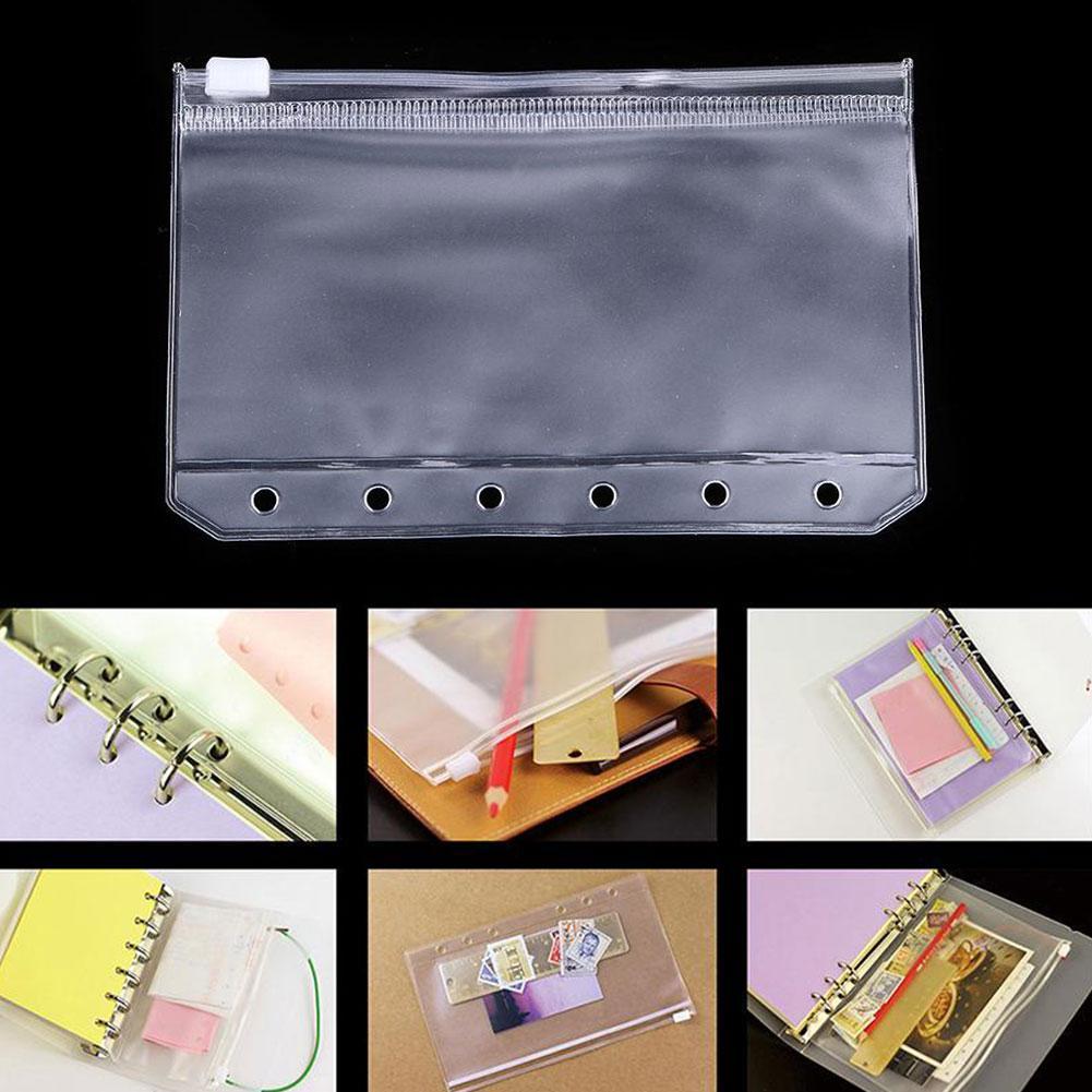 1Pc A7 PVC Presentatie Binder Foldesr Rits Ontvang... – Grandado