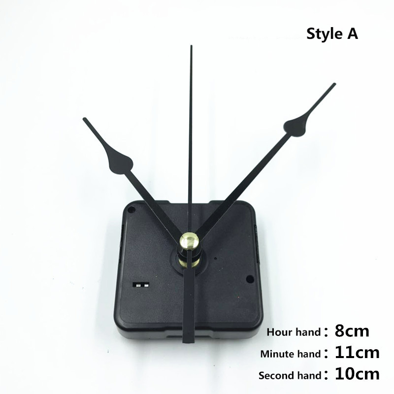 1 Set Wall Clock Mechanism Clockwork Practical Qua... – Grandado