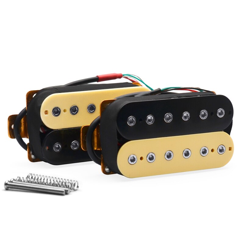 6 String Electric Guitar Pickups Humbucker Dual in... – Grandado
