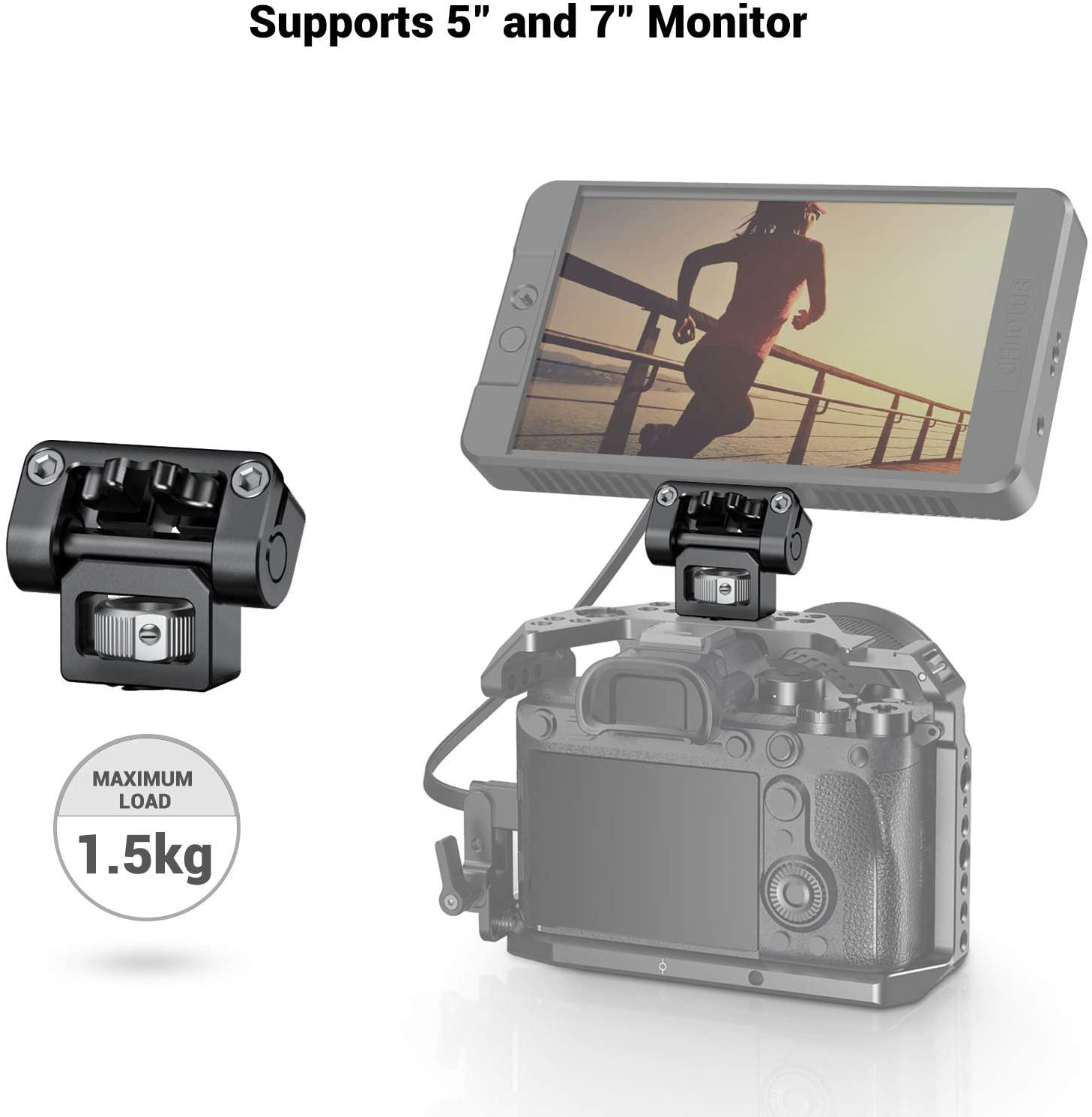 SmallRig Universal DSLR Kamera Swivel Monitor Mont... – Vicedeal