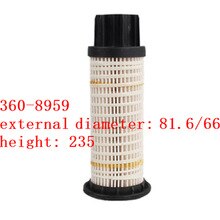 Voor Carter KAT 320 BRANDSTOFFILTER 360-8959 36089... – Grandado