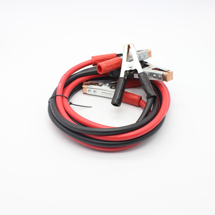 2pcs 3 Meters Red Black Car Battery Insulated Test... – Grandado