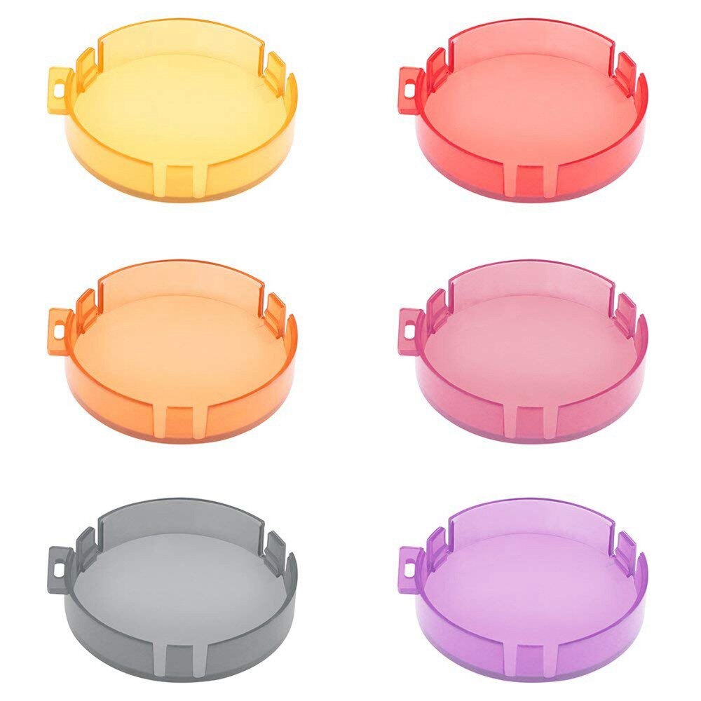 6pcs/set Diving Aqua Color Lens Filter for Eken H9... – Vicedeal
