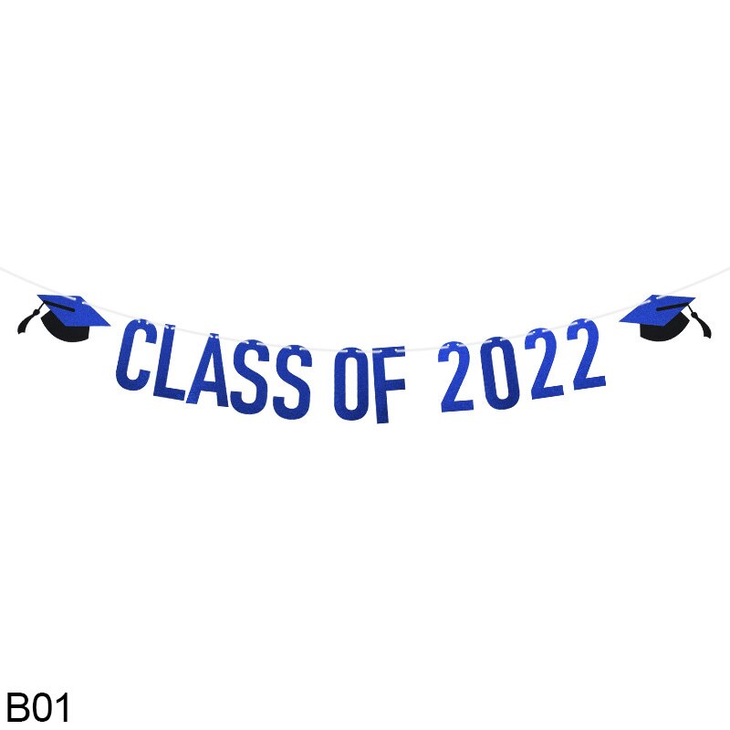 Class Of 2022 Graduation Season Banner We Are Grad... – Grandado