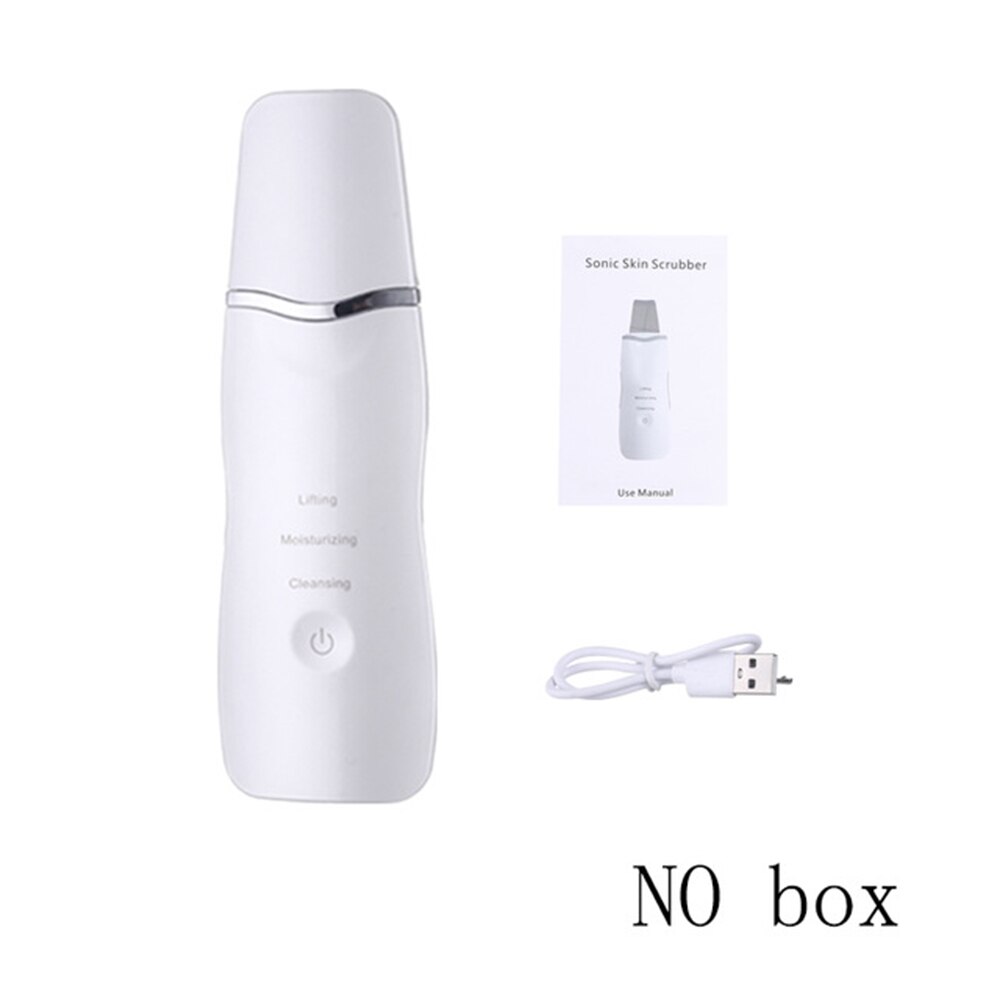 Ultrasonic Skin Scrubber Skin Ultrasonic Cleaning ... – Vicedeal