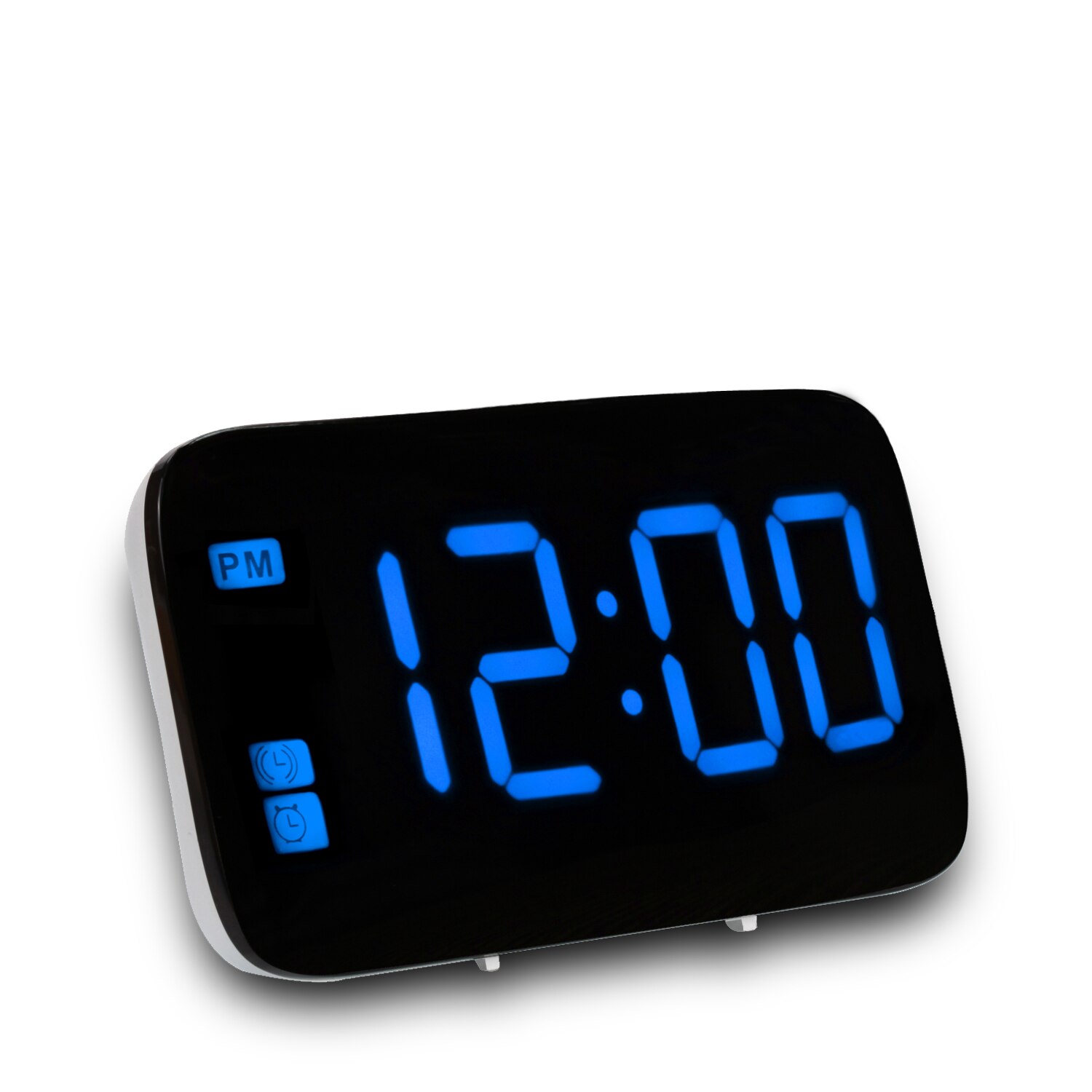 Digital Alarm Clock Voice Control LED Time Display... – Grandado