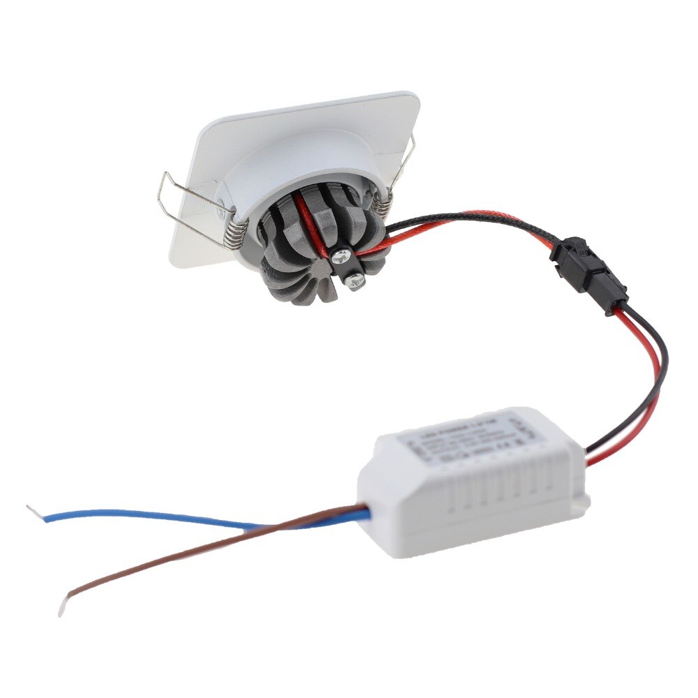 Verstelbare Witte Led Cob Spotlight Plafondlamp AC... – Grandado