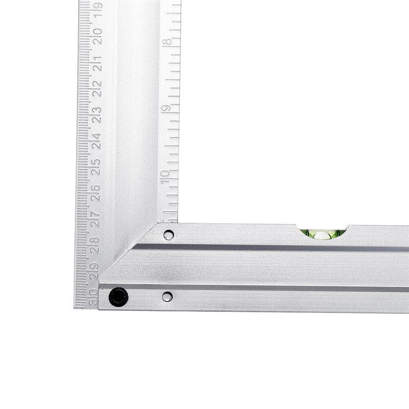 300mm 90 Degree Angle Ruler Aluminum Alloy Square ... – Vicedeal