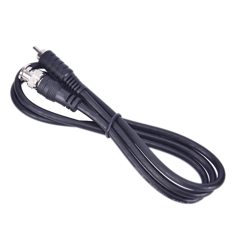 1M/3ft Bnc Male Naar Rca Male Jack Coaxiale Kabel ... – Vicedeal