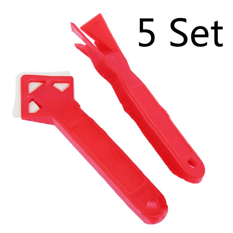 2pc Negative Angle Scraper Glass Plastic Shovel Bl... – Grandado