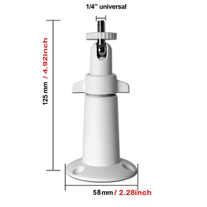 Camera Wall/Ceiling Mount (2 Pack), Outdoor Mount ... – Grandado