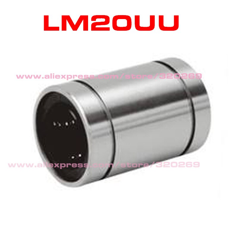 4pcs LM20UU 20x32x42mm linear motion ball bearing ... – Vicedeal