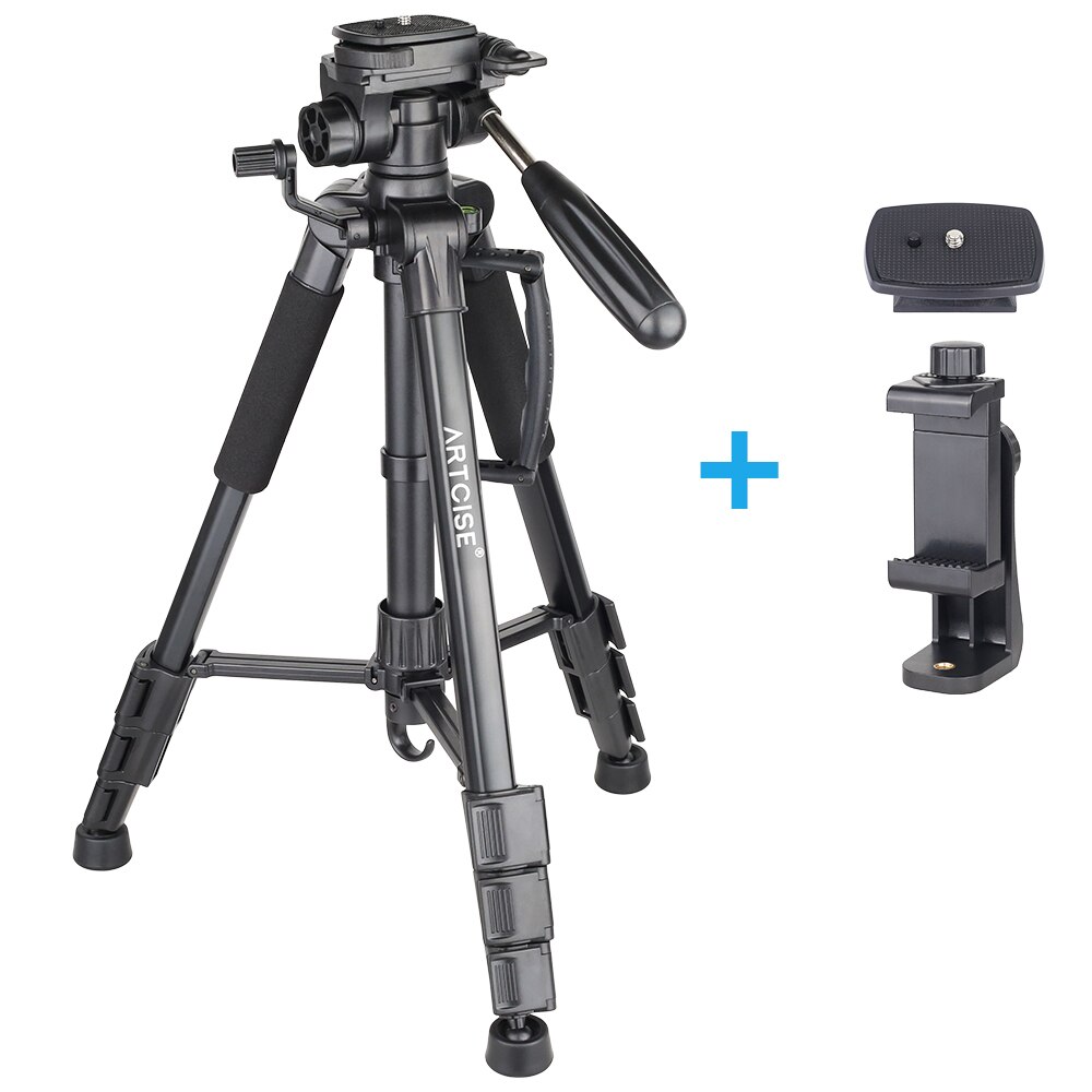 Kamerastativ lätt resa af10 fotografiskt aluminiu... – Grandado