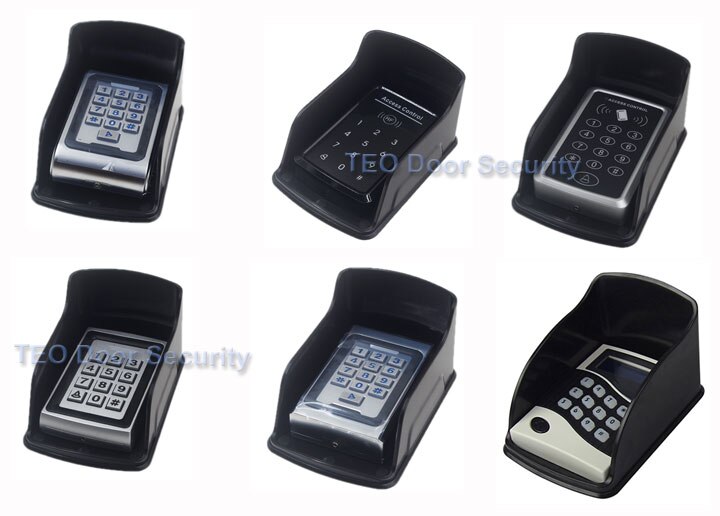 Metalen toegangscontrole machine regenhoes voor F0... – Vicedeal