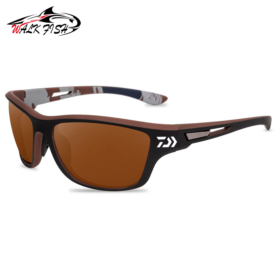 WALK FISH Polarized Fishing Sunglasses Driving Hik... – Vicedeal