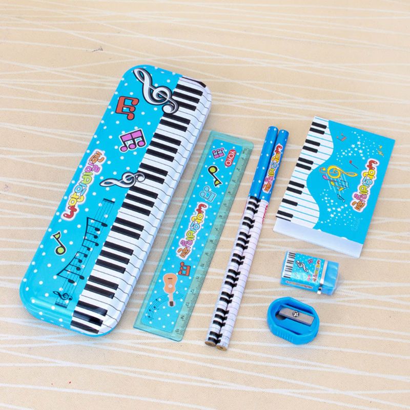 Music Piano Note Pencil Ruler Earser Sharpener 7 i... – Vicedeal