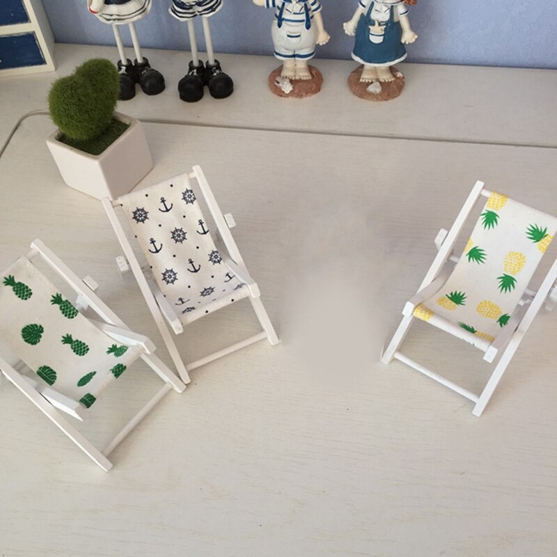 Mini Beach Chair Pattern Fold Wooden Chair Craft D... – Grandado