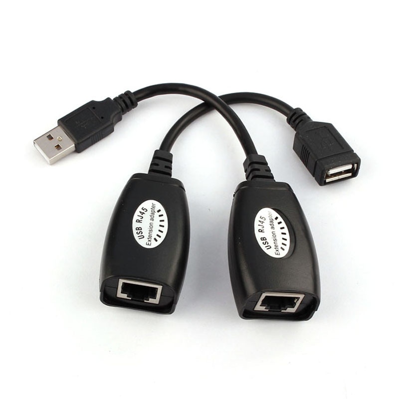 Self-powered USB UTP Extender Adapter Over Single ... – Grandado