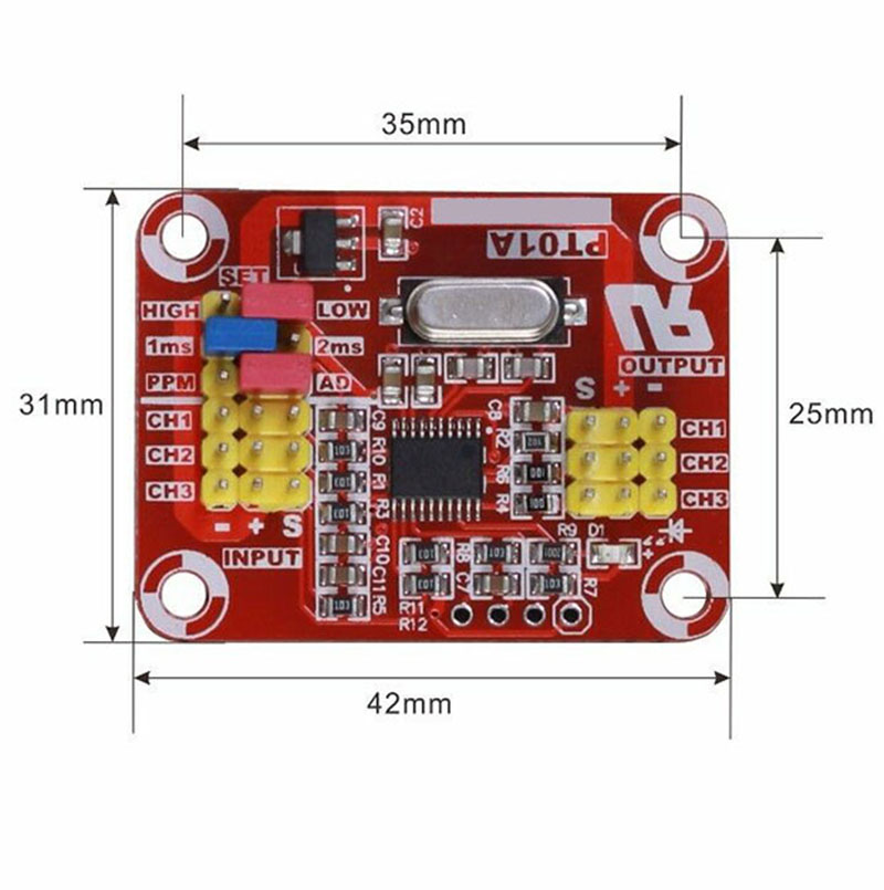 PT01A Pulse Signal To Analog Voltage/PWM Multifunc... – Grandado PT01A Pulse Signal To Analog Voltage/PWM Multifunc... – Grandado