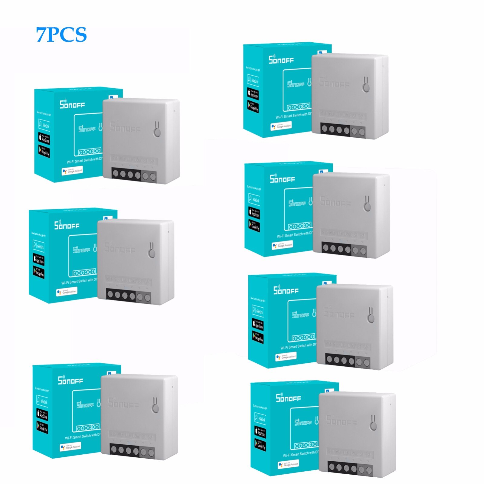 Sonoff Mini R2 10A Mini Wifi Diy Smart Lichtschake... – Grandado