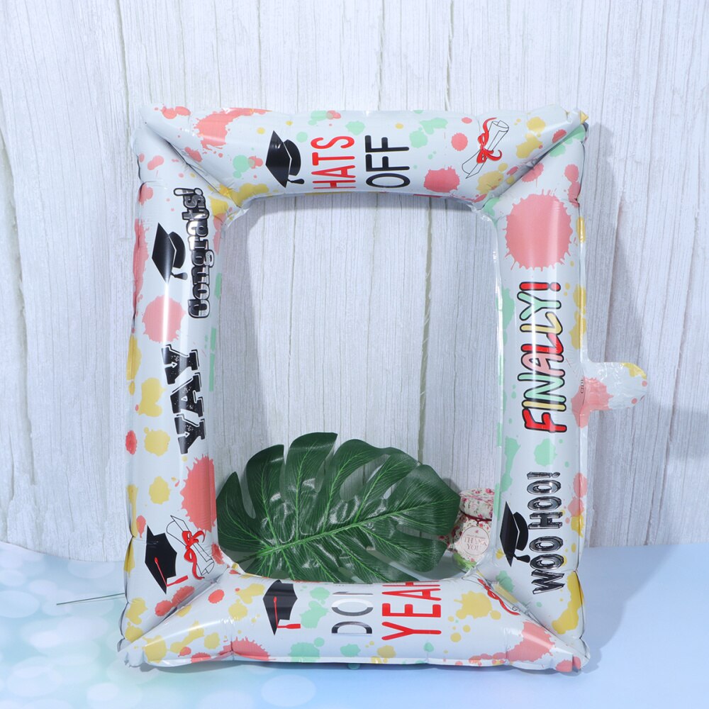 3pcs Graduation Photo Frame Inflatable Photo Booth... – Vicedeal