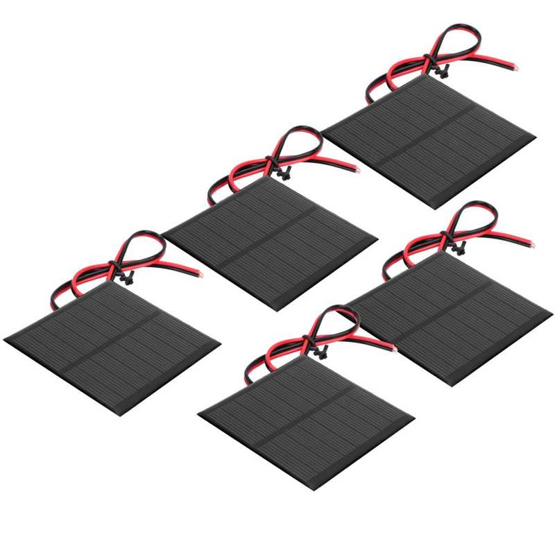 zonnepaneel 5Pcs Small Solar Battery Panel Polysil... – Grandado
