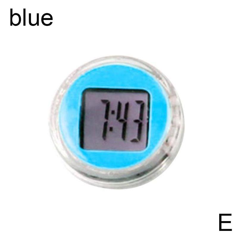 Motorcycle Mini Clock Waterproof Stick Type Motorc... – Grandado