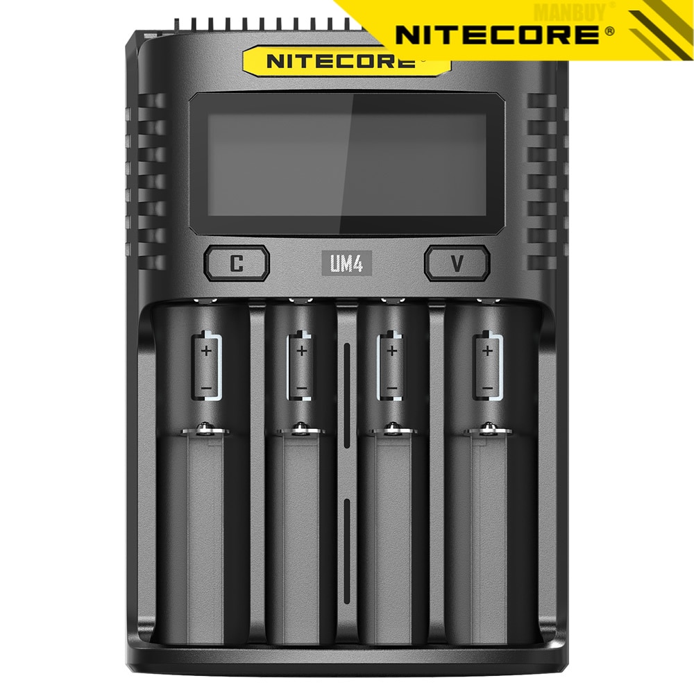 NITECORE – chargeur Intelligent UM4 à 4 ports USB,... – Grandado