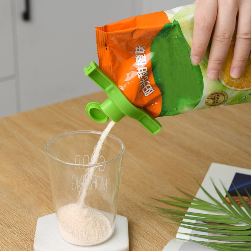 Seal Pour Food Storage Bag Clip Moisture Portable ... – Vicedeal