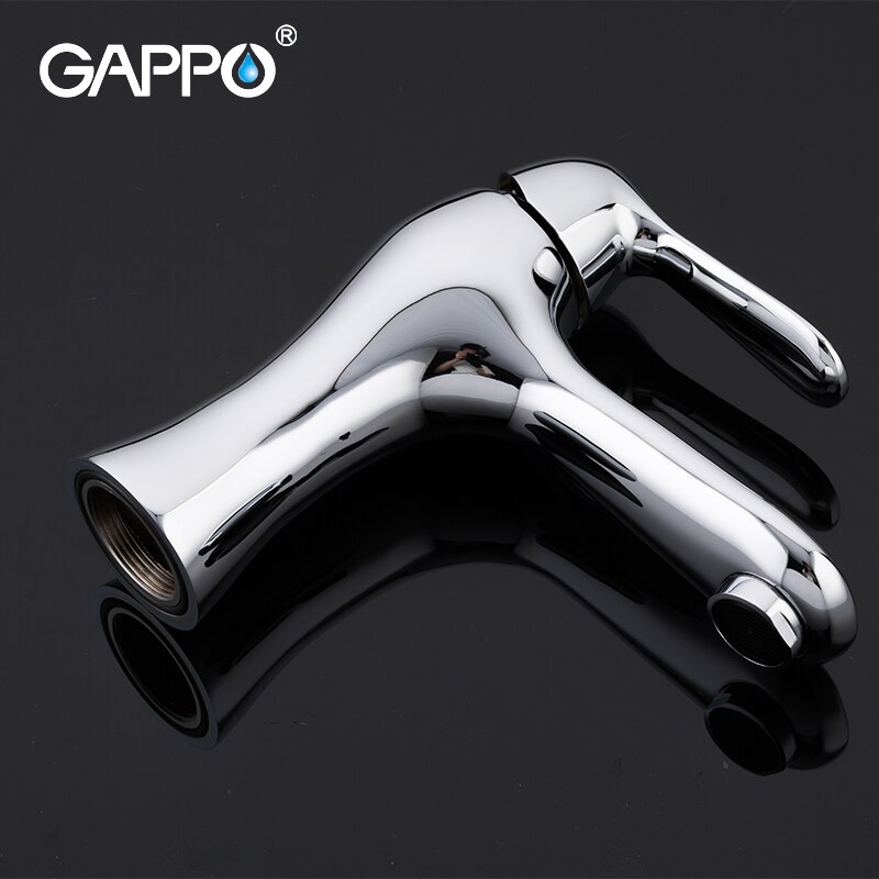 GAPPO Wastafel Kraan wastafelmengkraan chroom wate... – Vicedeal