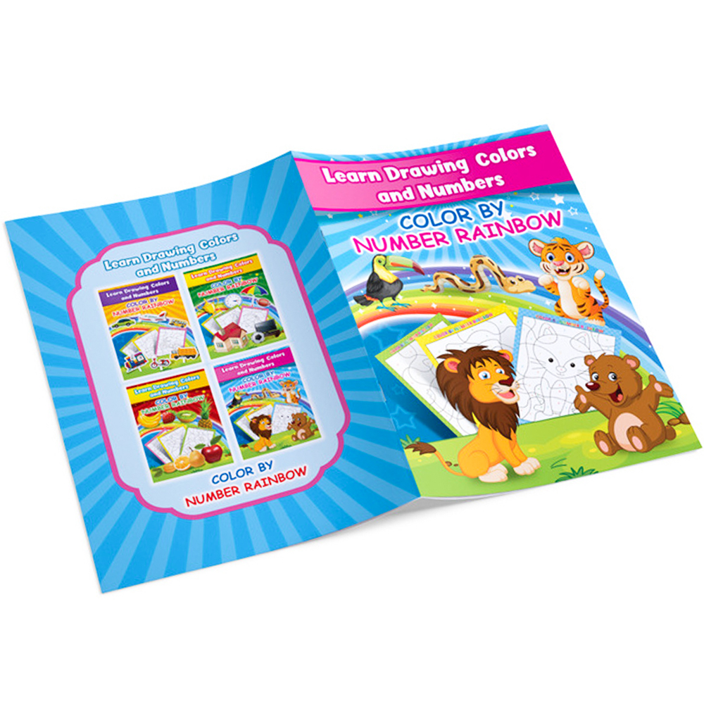 Baby Learn Drawing Colors and Numbers Color By Num... – Vicedeal