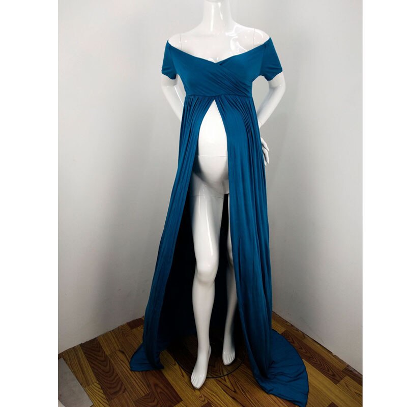 Front Split Maternity Photography Props Pregnancy ... – Grandado